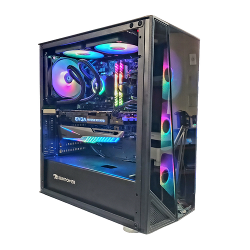 IBuyPower Desktop, Gigabyte B460M DS3H, EVGA GeForce GTX 1070 Ti ...