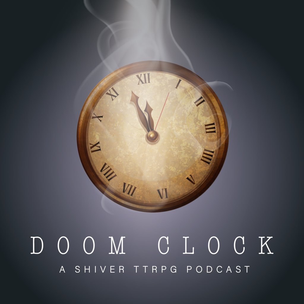 Doom Clock | Majestic Goose