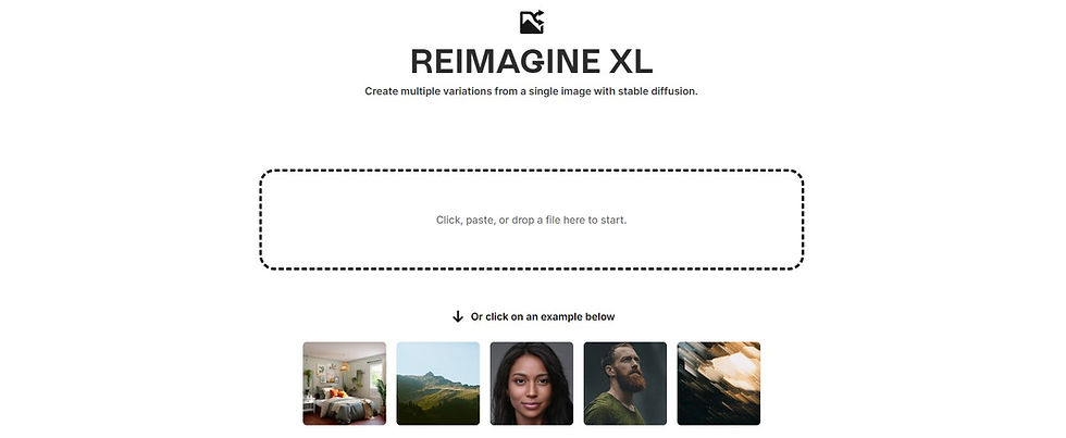 REIMAGINE XL: Create Stable AI Art Variations from a Single Image Using ...
