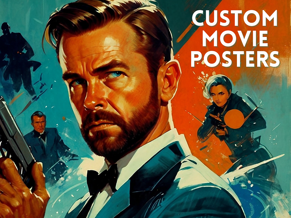 How to Easily Create a Personalized Movie Poster