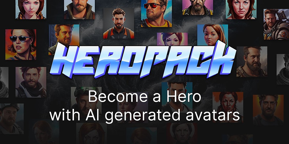 HeroPack: The Ultimate AI Profile Picture Generator