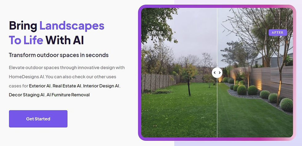 AI Landscape Design: Designing Outdoor Spaces with Landscaping AI Tools