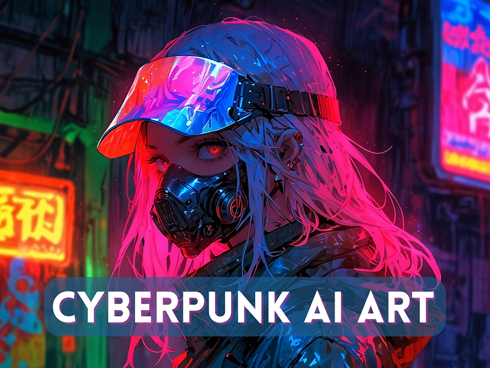 Cyberpunk AI Art Generator: Easily Create Cyberpunk Art with AI