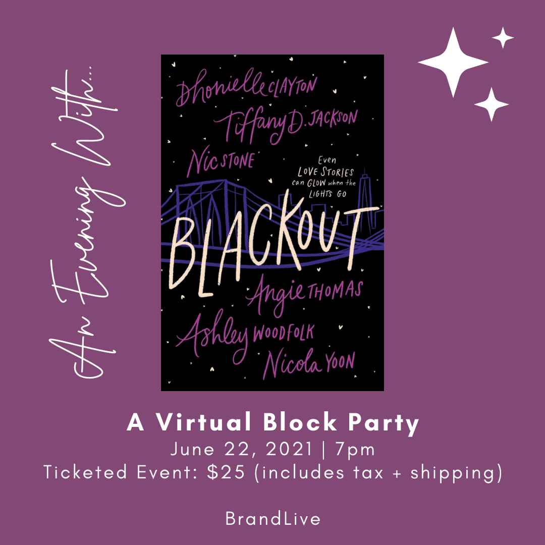 Blackout Virtual Block Party... | Cafe con Libros