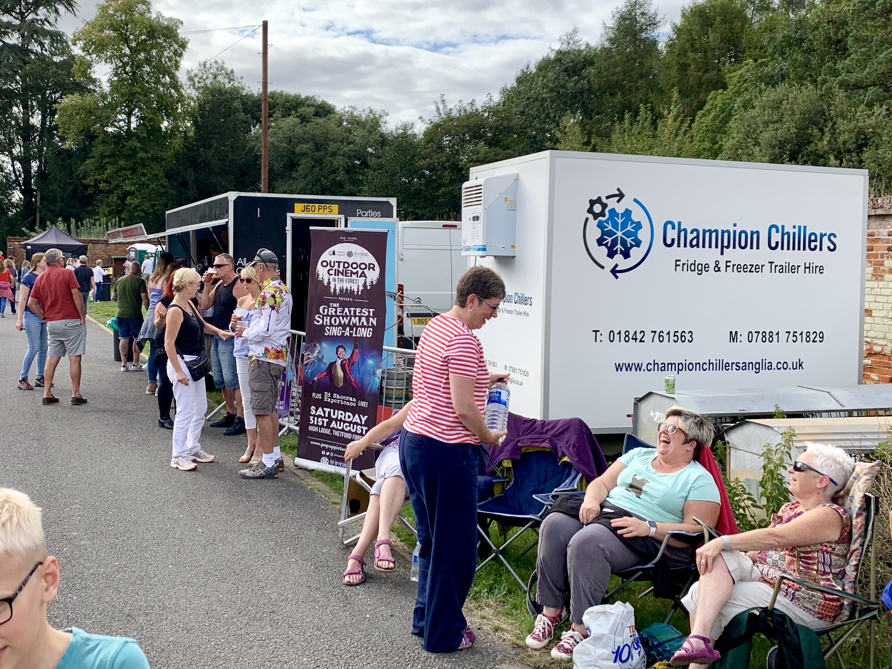 Gallery | Norfolk | Champion Chillers