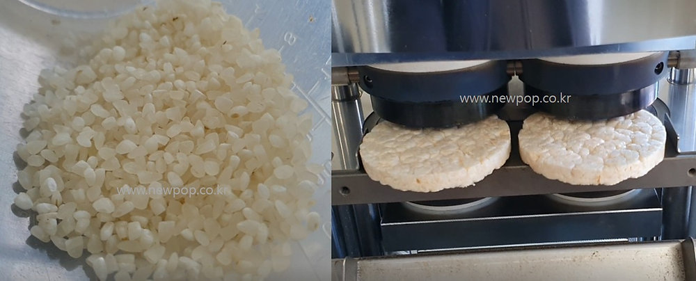 Test of SYP9502 Rice Popper
