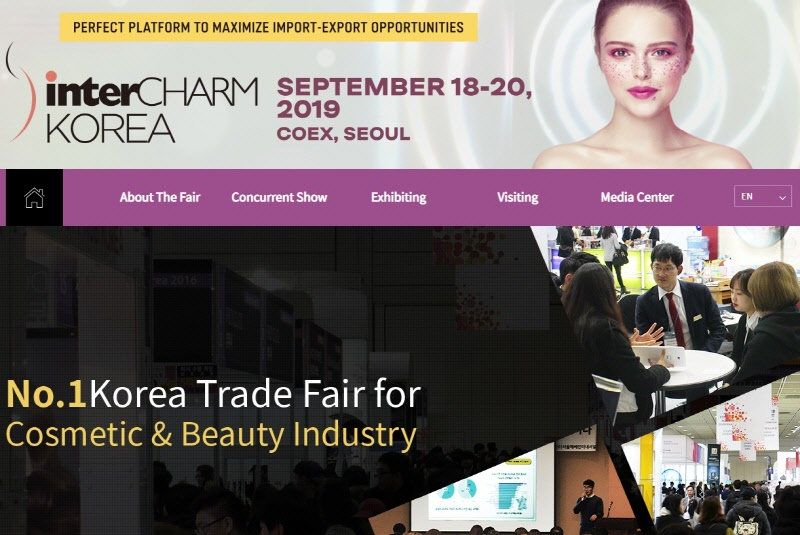 InterCHARM KOREA (SEP.18-20,2019)