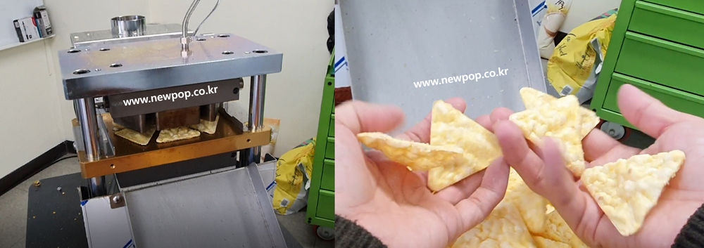 Triangle Popped Chips by SYP5806T