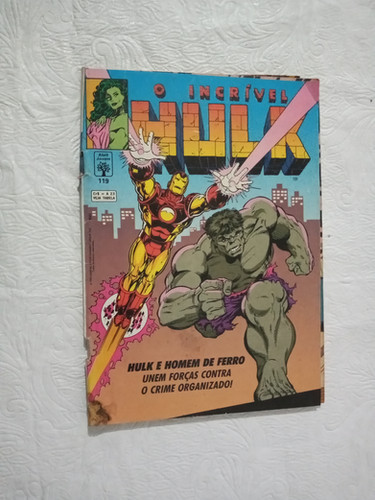 Gibi - O Incrível Hulk - Número 119 | Loja do Colecionador