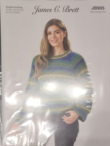 JAMES C. BRETT Knitting Patterns Selection 3 | Sewology Sewing Hub