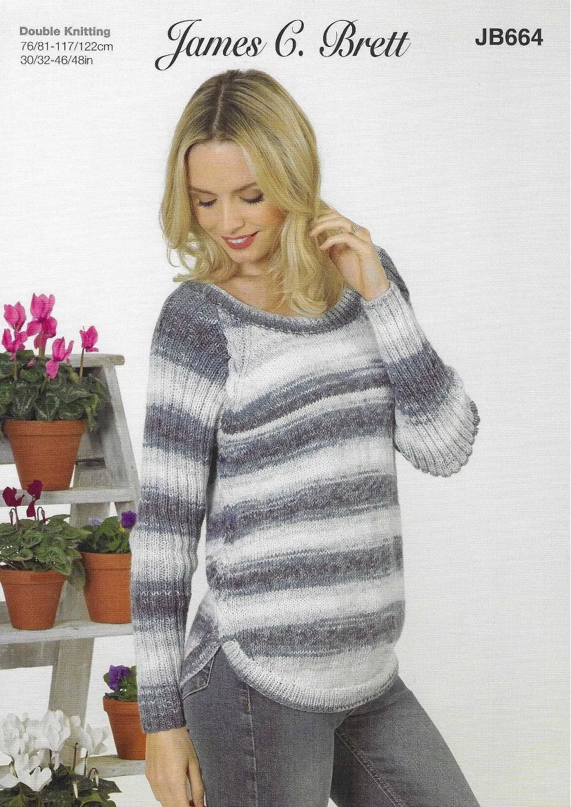 JAMES C. BRETT Knitting Pattern Selection 2 | Sewology Sewing Hub