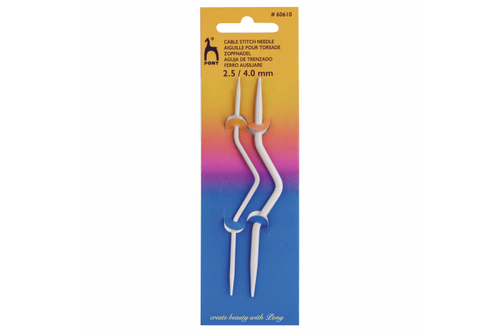 Cable Stitch Needles | Sewology Sewing Hub