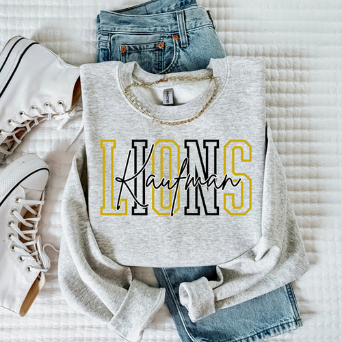 Varsity script mascots (custom) | LB's TEES