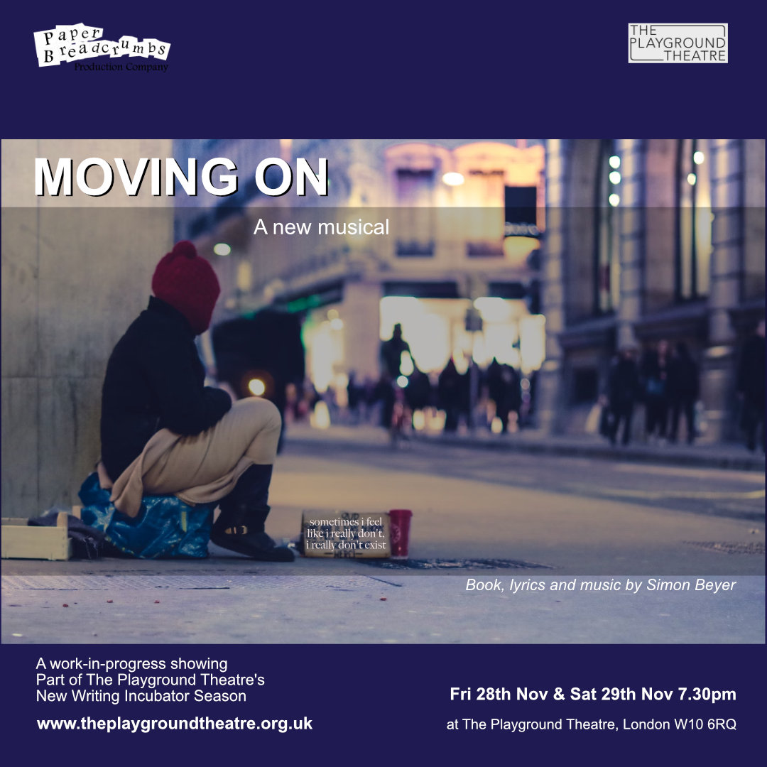 Moving On | 28th-19th NOV - Incubation Season