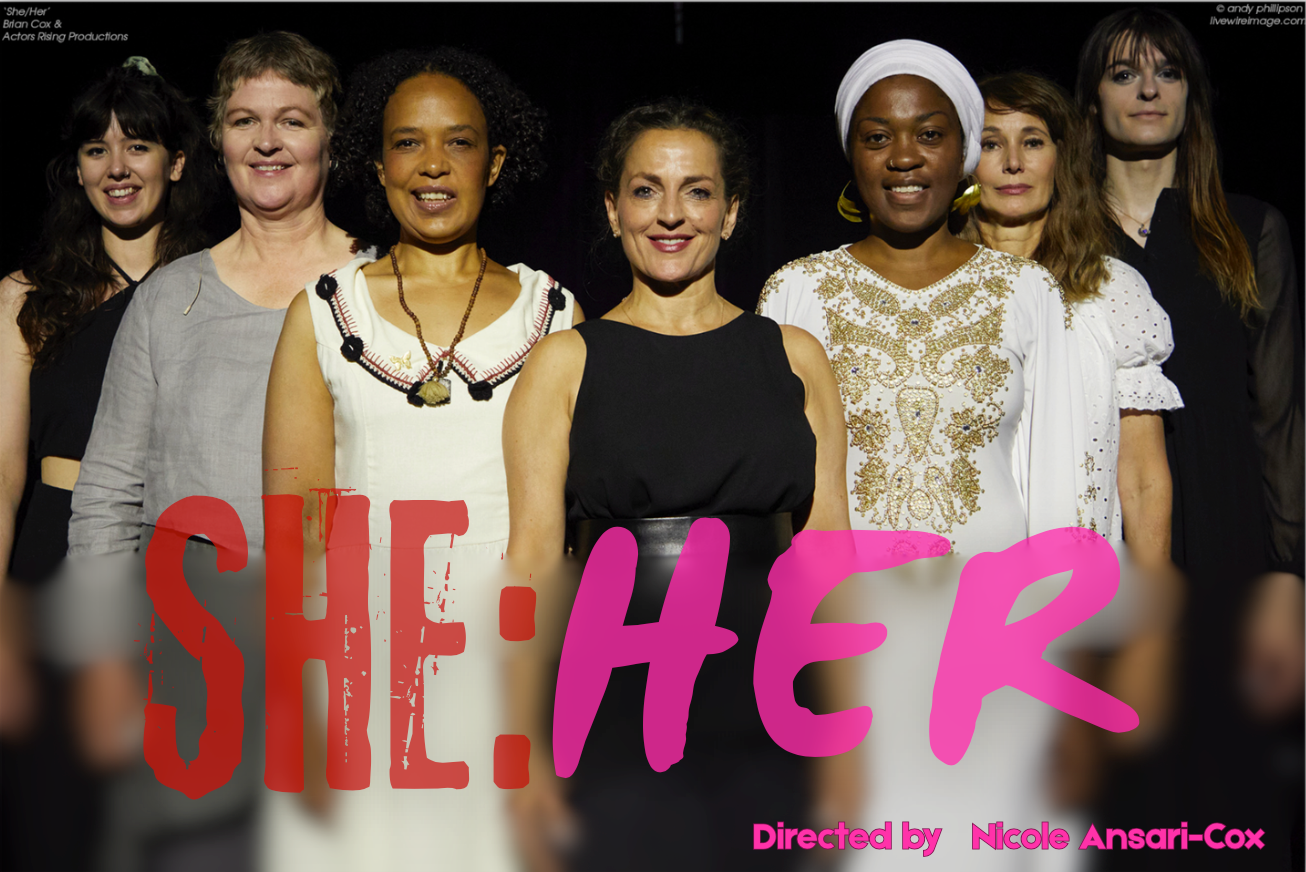 SHE:HER | 17 & 18 March - 7:30pm - MultiMedia Performance