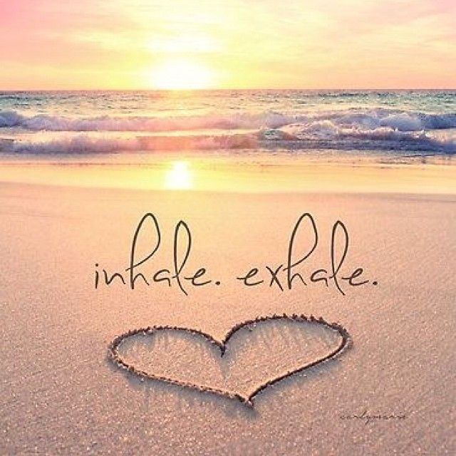 INHALE LOVE. EXHALE PEACE.