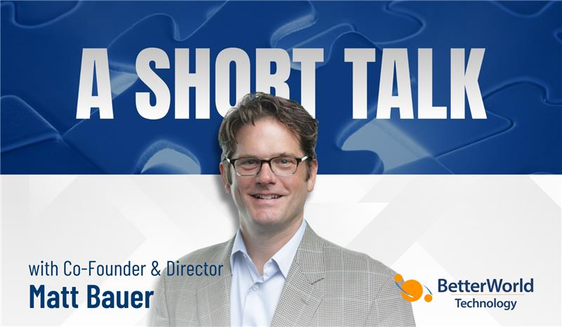 Talk with Regional Director & vCISO Matthew Bauer