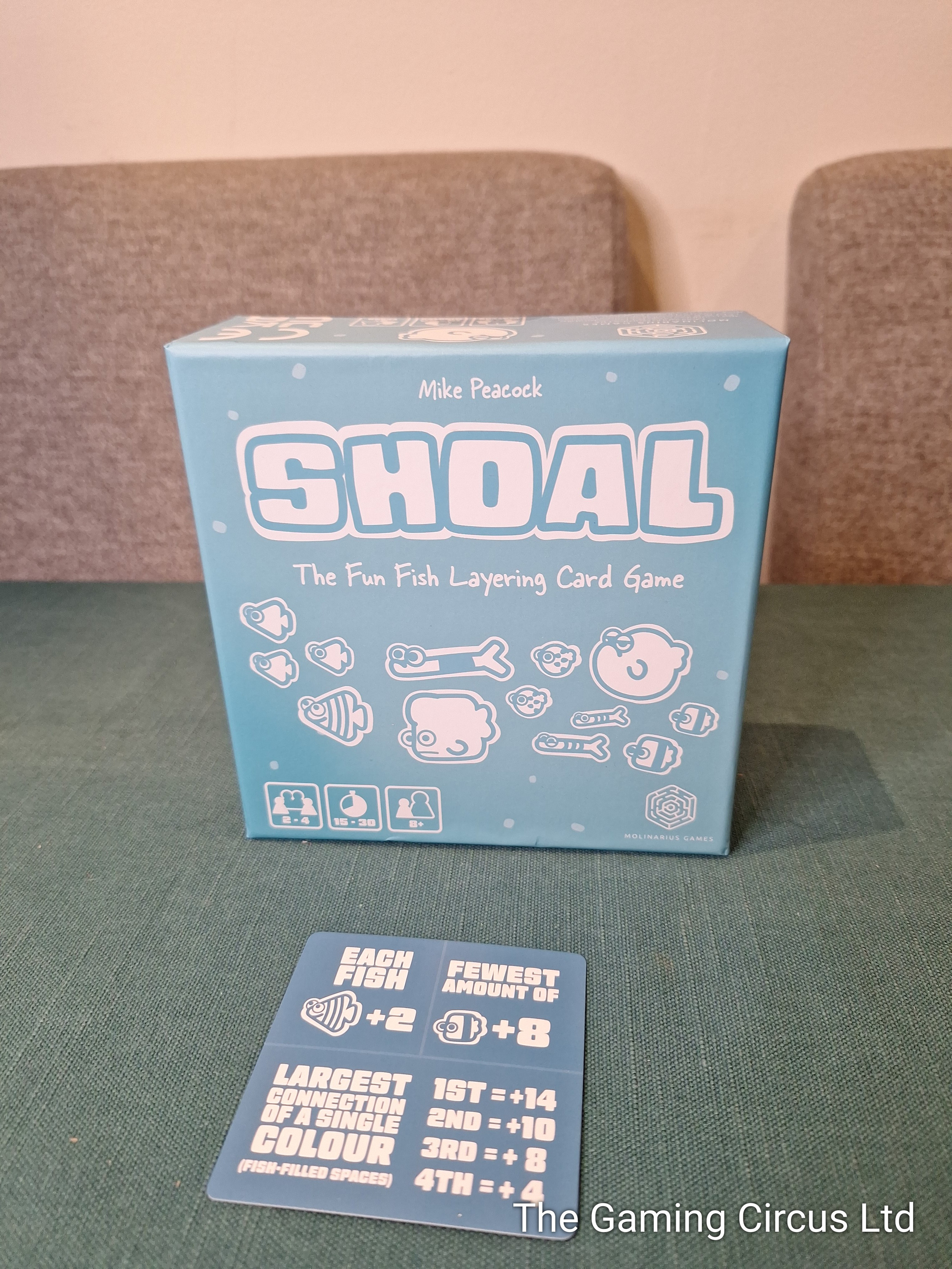 Shoal... A fishy placement!
