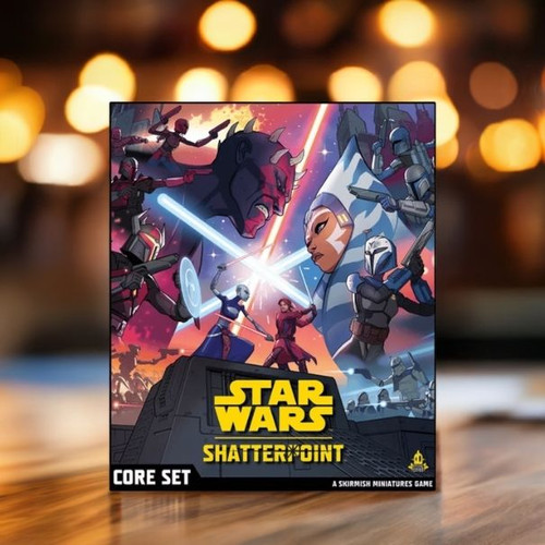 Star Wars Shatterpoint Core Set | A Skirmish Game