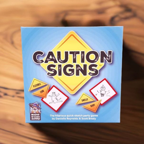 Caution Signs | The Wacky Drawing Game