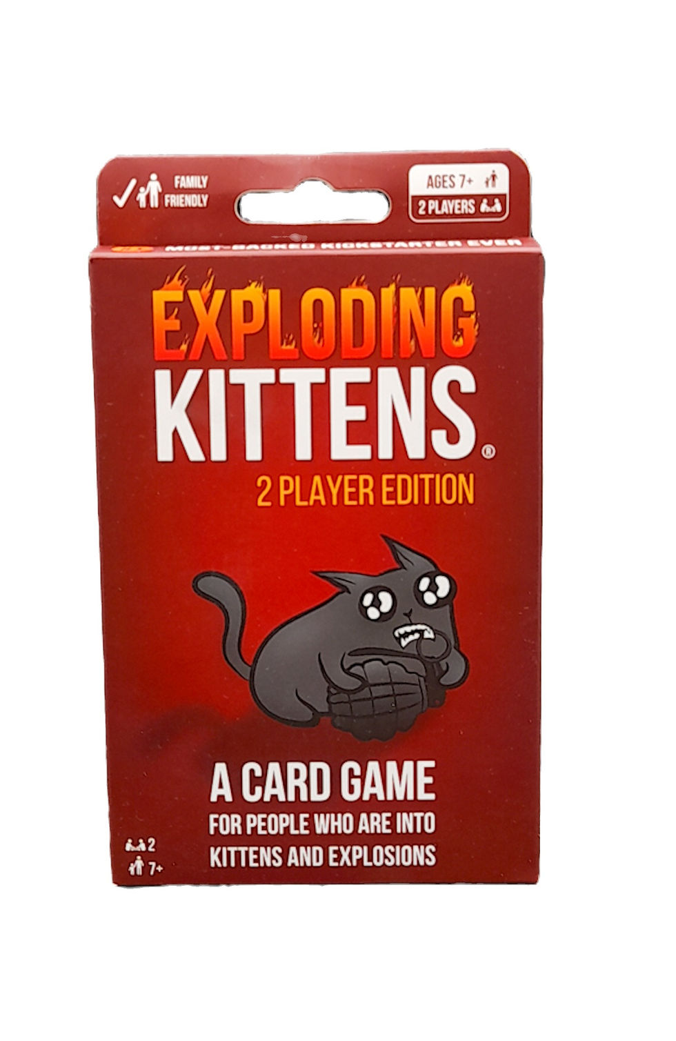 Exploding Kittens: 2 Player Version | An Explosive Game