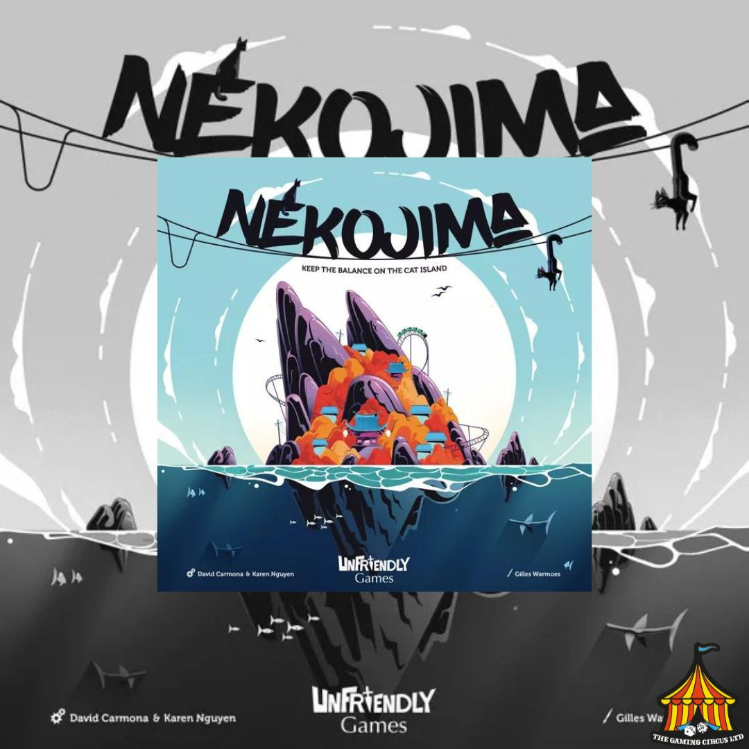 Nekojima... A Balancing Bonanza