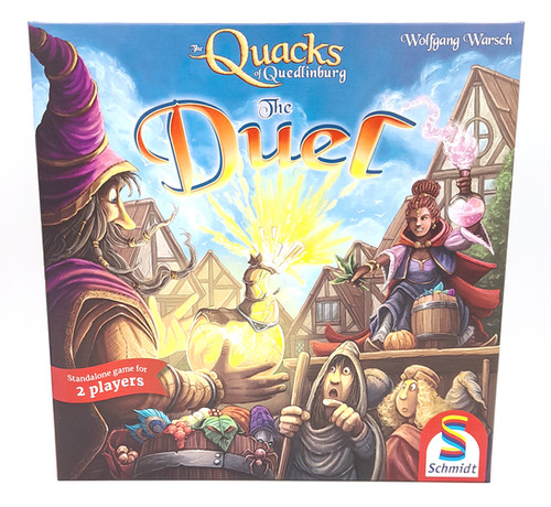 The Quacks of Quedlinburg : The Duel | 2 Player Potion Making