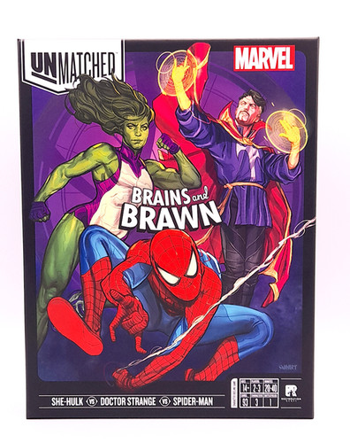 Unmatched Brains and Brawn | Mind over Matter