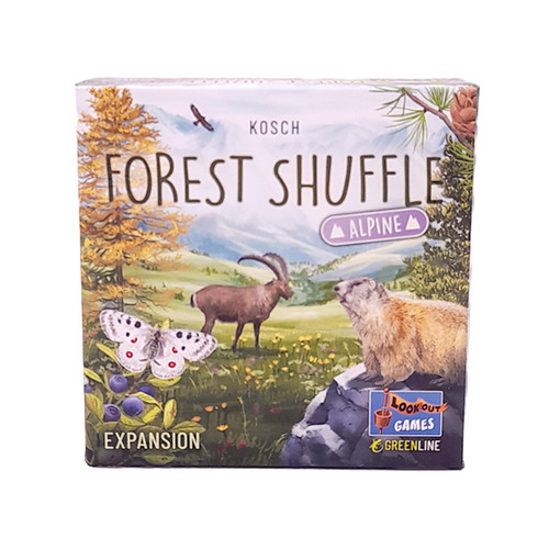 Forest Shuffle Alpine Expansion | Expand Your Options