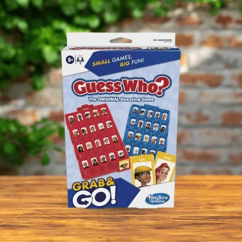 Guess Who Grab & Go – Buy Classic Board Games Online UK | The Gaming Circus