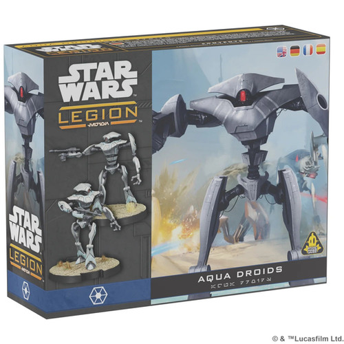 Star Wars Legion: Aqua Droids Unit Expansion | The Gaming CircusTake ...