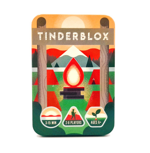 Tinderblox – Buy Dexterity Travel Board Game Online UK | The Gaming Circus