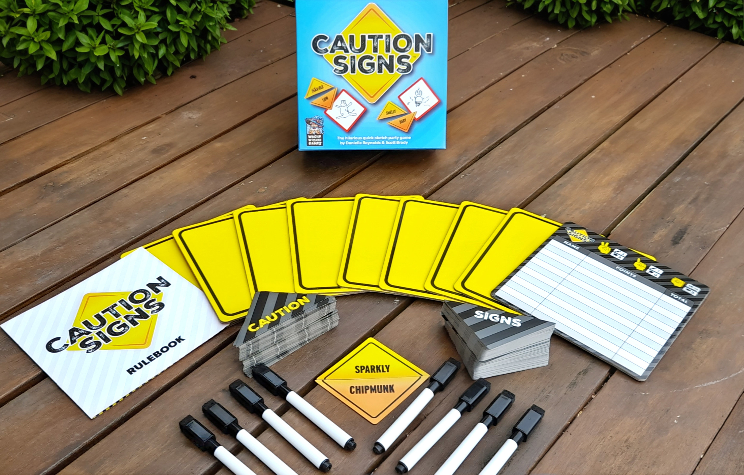 Caution Signs...A Wacky Sign Game