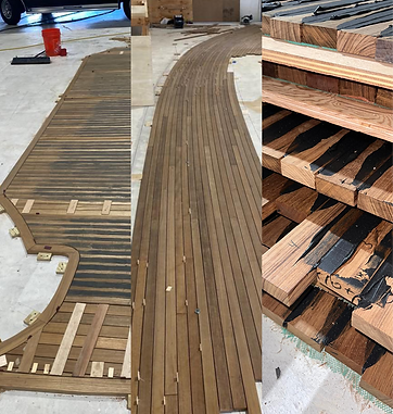 DECKING | Super Yacht Teak