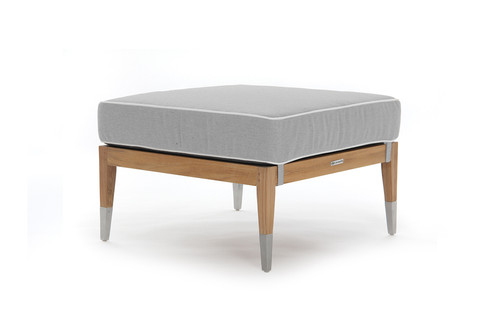 OSLO Ottoman | Super Yacht Teak