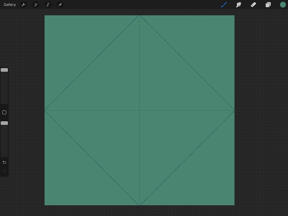 3 simple ways to make stand-out patterns using the Procreate Symmetry tool