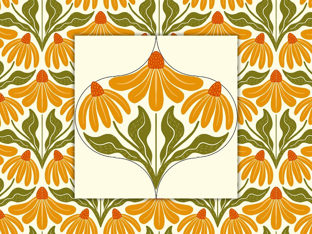 How to make an Ogee template in Procreate