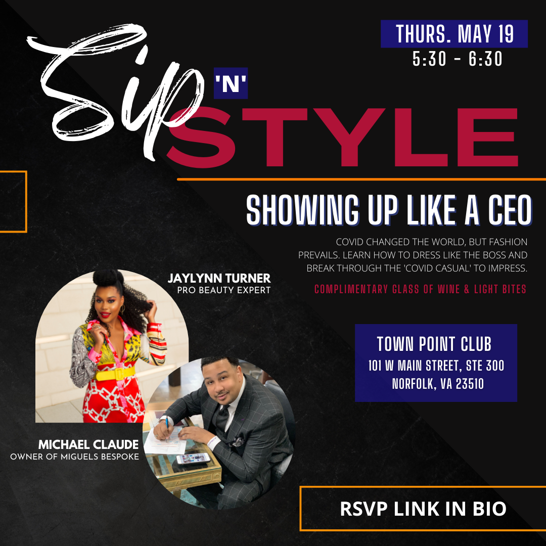 Sip N Style | Showing Up Like a CEO | Rated Pretty Girl
