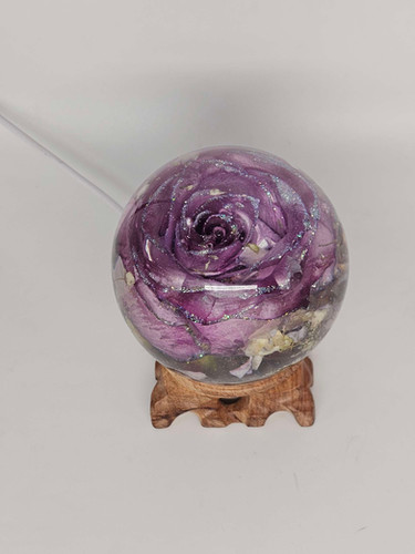 Small Preserved Flower Orb | Timeless Treasures