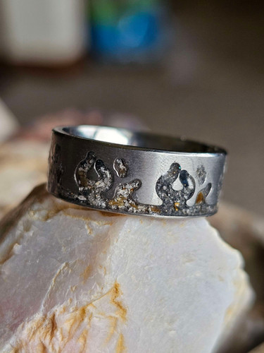 Flame Titanium | Timeless Treasures