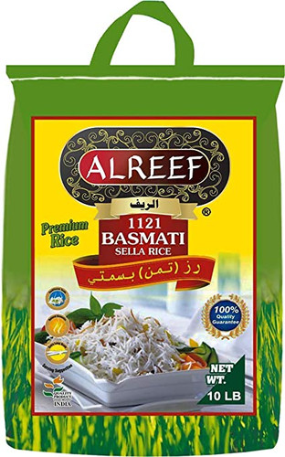 Alreef Basmati Rice 10 Lb | orchardfood&grocery