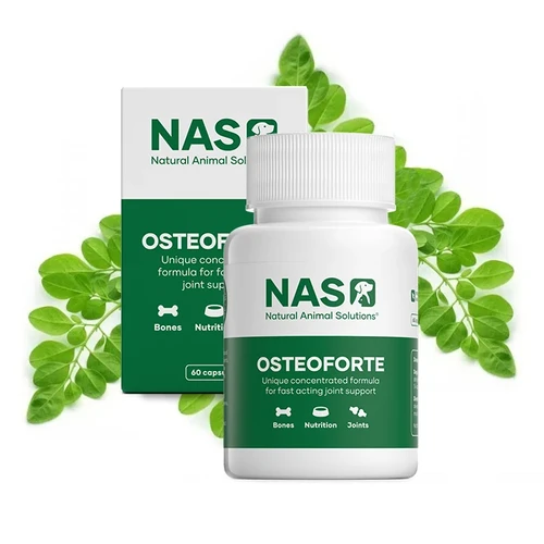 【NAS】關節保健（高齡） Osteo Forte 60錠 | p'adore 寵愛教養食育專校