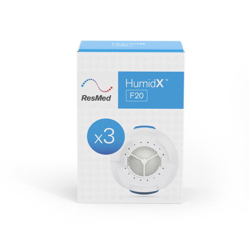 ResMed HumidX™ F20 - 3 Pack | ABC Sleep Disorders Center