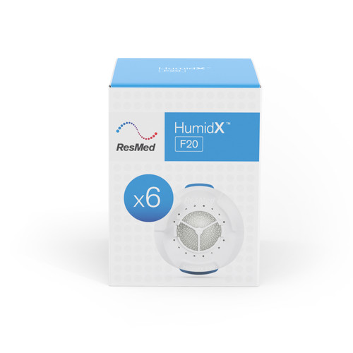 ResMed HumidX™ F20 - 6 Pack | ABC Sleep Disorders Center