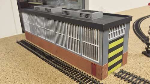 Single Road Post-War Diesel Engine Shed | MMR Models