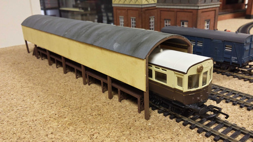 OO Gauge GWR Carriage Shed | MMR Models