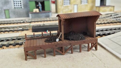N Gauge LMS/BR Medium Part Covered Coaling Stage | MMR Models