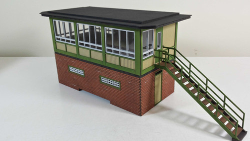 O Gauge BR Type 15 Signal Box with Optional Extension | MMR Models