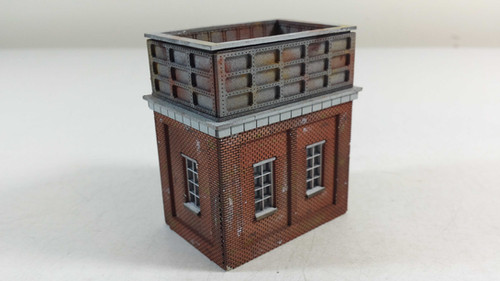 N Gauge Open Top Water Tower Kit (Value Model) | MMR Models
