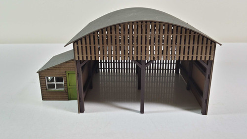 OO Gauge Timber Shed or Builders Merchants Building (Single) | MMR Models